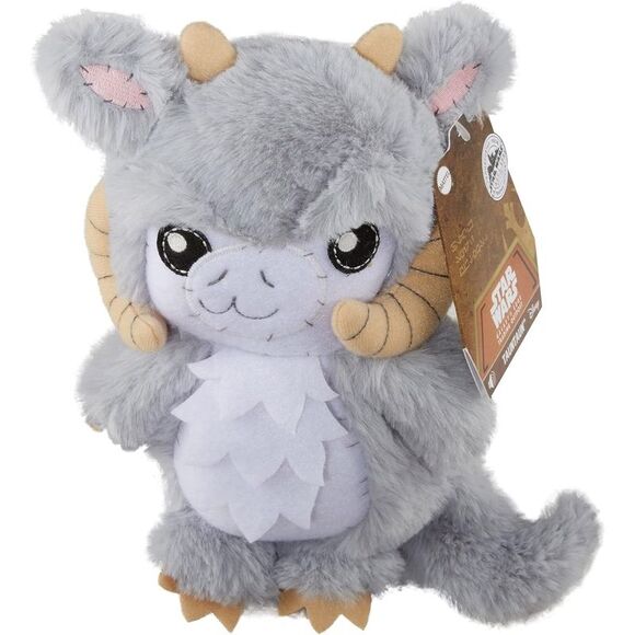 Mattel | Toys | Star Wars Galaxys Edge Creatures Ewok 6 Plush Tauntaun ...